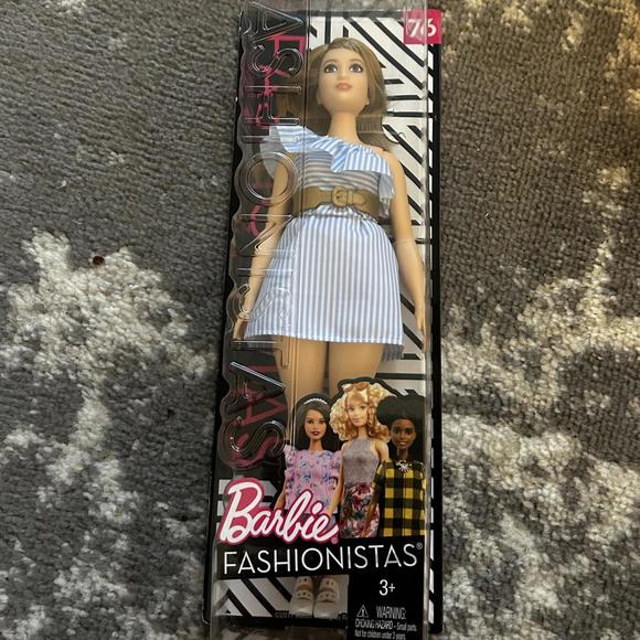 Mattel | Toys | Mattel Barbie Fashionistas Doll 76 New | Poshmark